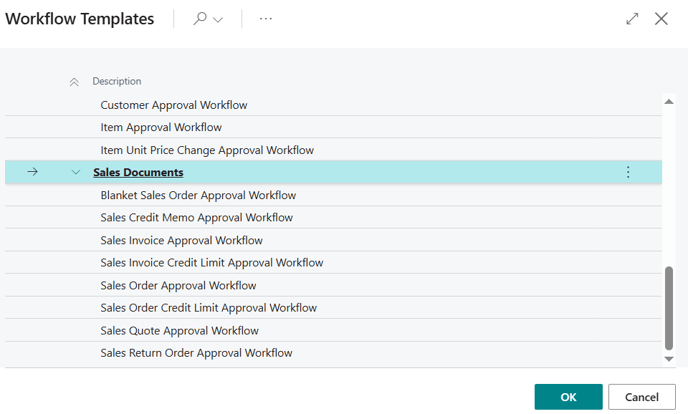 Set Up Approval Workflows for Sales Documents